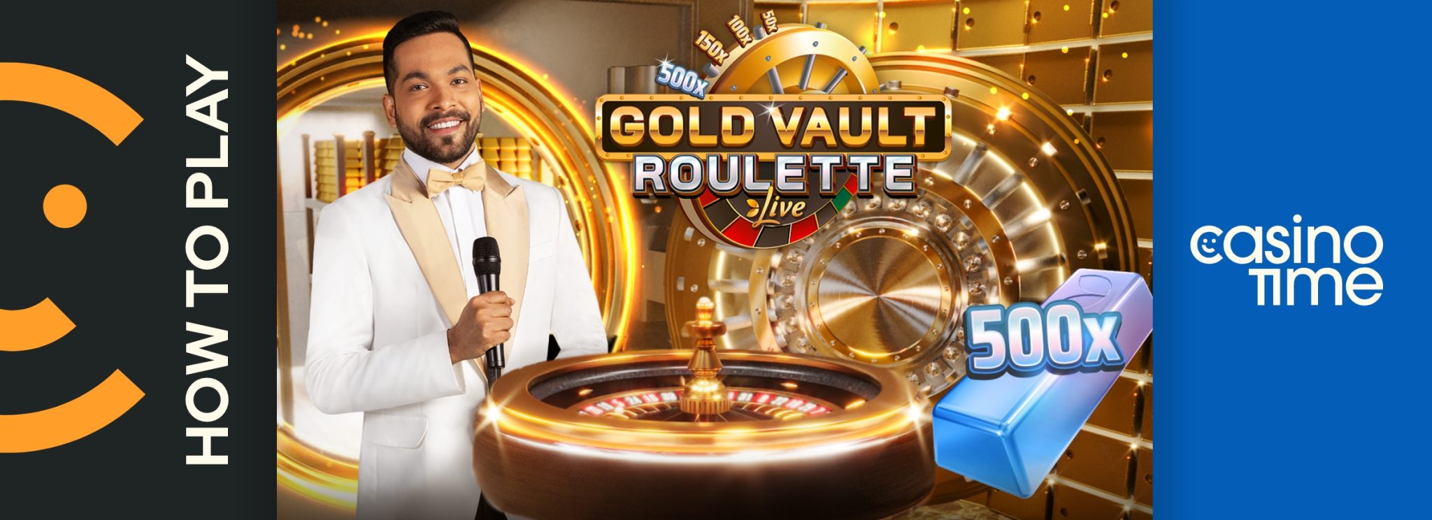 How to Play Evolution's Gold Vault Roulette | Casino Time Blog