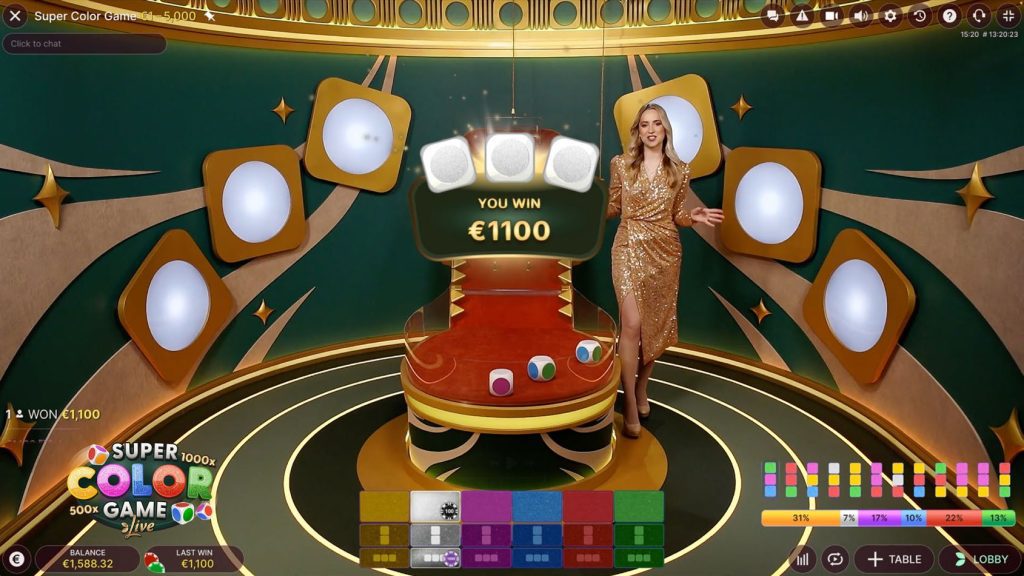 How to Play Evolution’s Super Color Game | Casino Time Blog