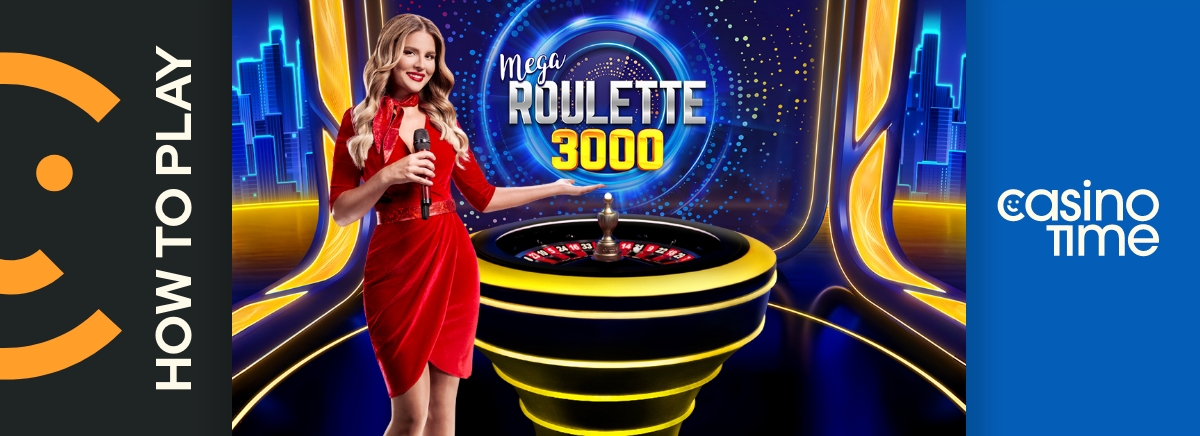 How to play Mega Roulette 3000 by Pragmatic Play | Casino Time Blog